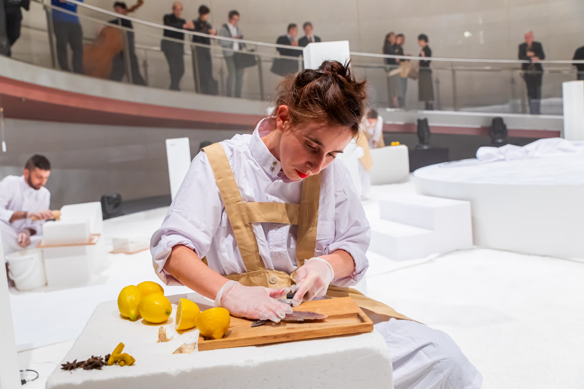 五感を刺激するフードアートを創り出す「Studio Mela」