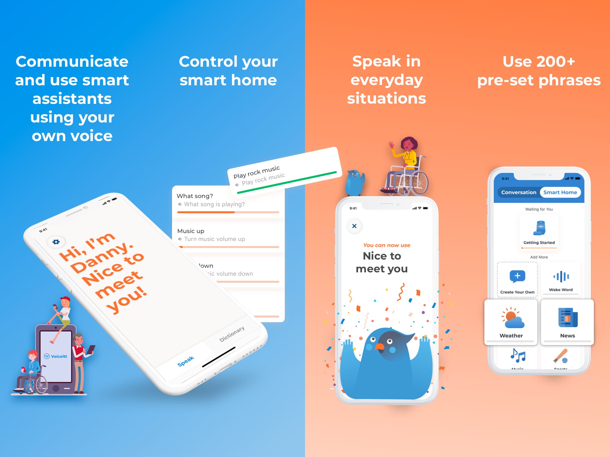 音声言語障がい者の発話をサポートするVoiceitt (ヴォイスイット)