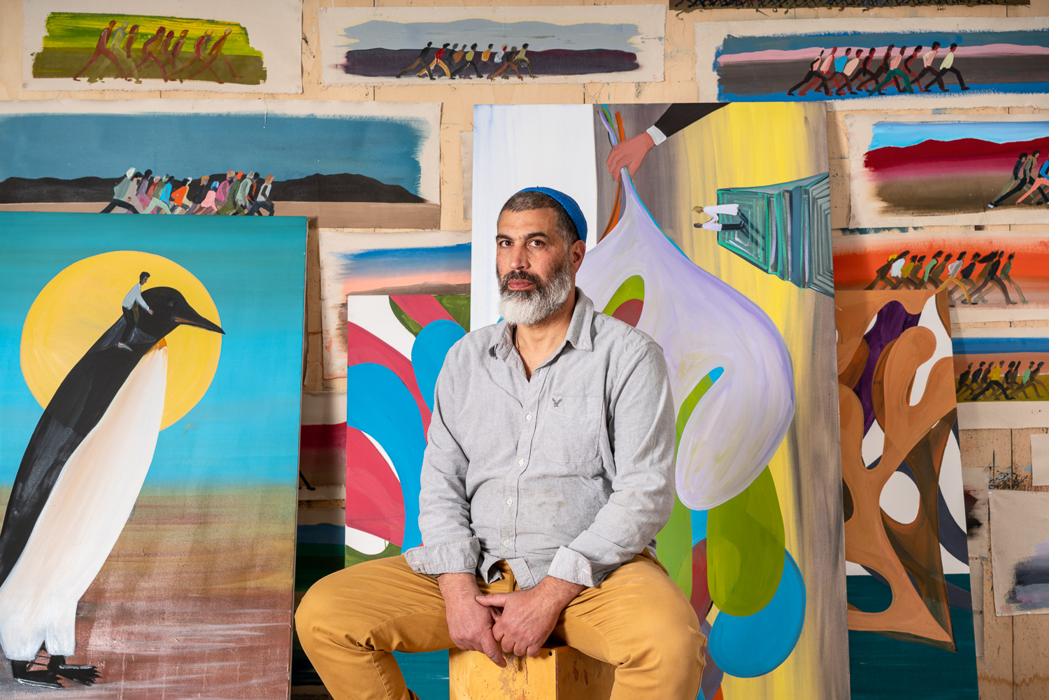 “After All You Learn, You Go Back to Your Instincts”: Shai Azoulay on ...