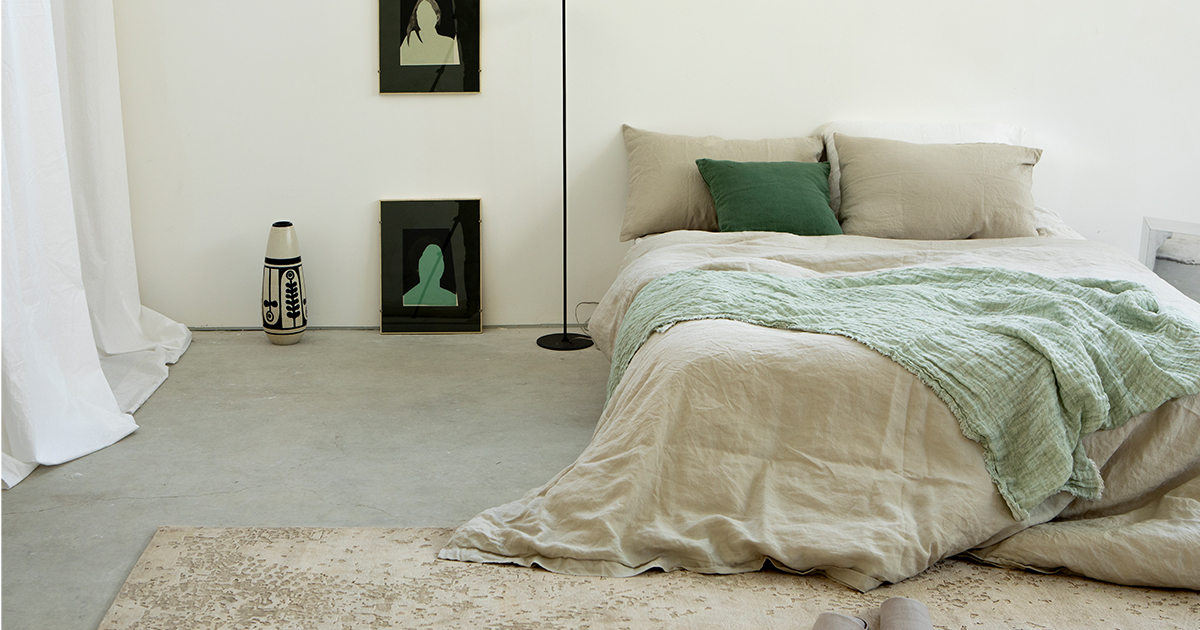 Meira Sitton is Creating Textiles and Linens With Functionality