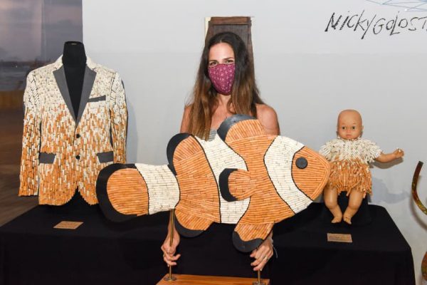 ゴミからアートを生み出すEvi Art氏が環境問題について語る