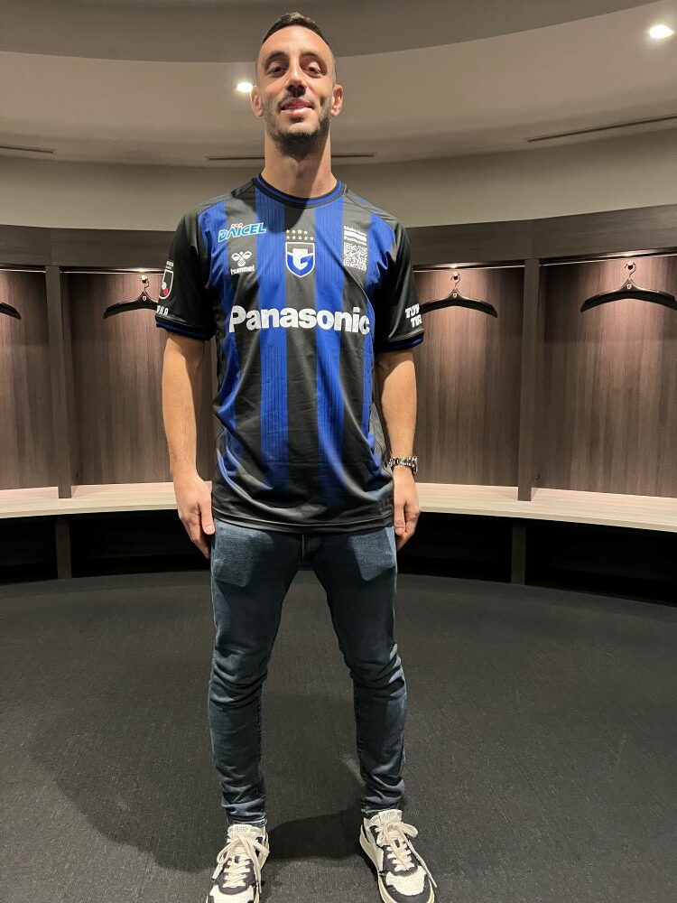 Jリーグ初のイスラエル人、ネタ ラヴィ選手がJ1 ガンバ大阪に加入